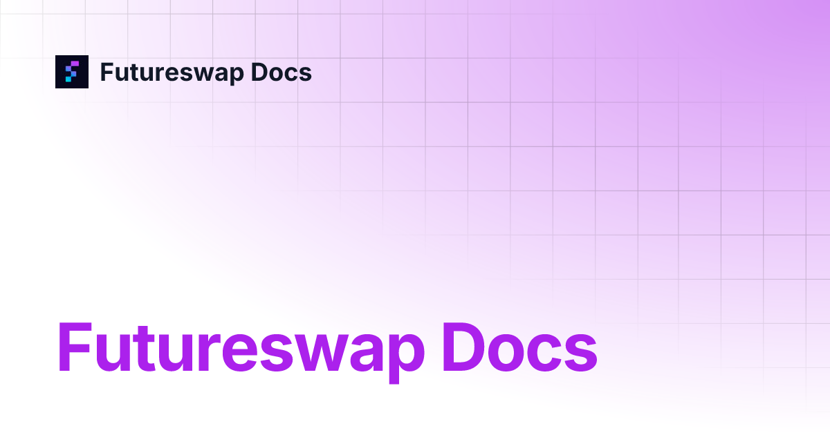 Futureswap Docs
